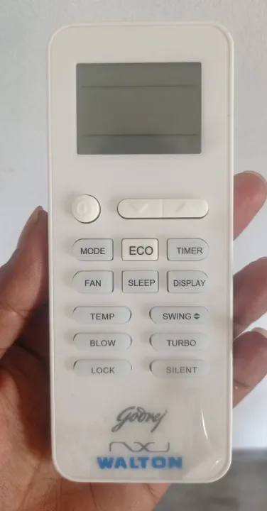 WALTON AC REMOTE CONTROL. | Daraz.com.bd