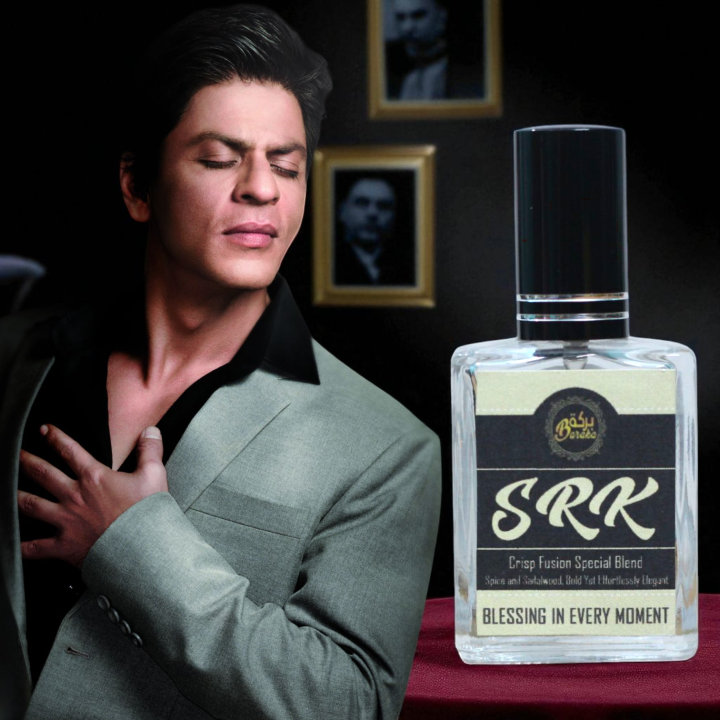 SRK Perfume 15ml Signature Inspired Perfume Blend of Shah Rukh Khan’s 2 ...