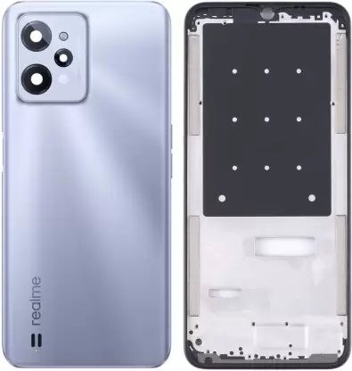realme C31 Full Housing Body Panel Back door Housing Middle Part ...