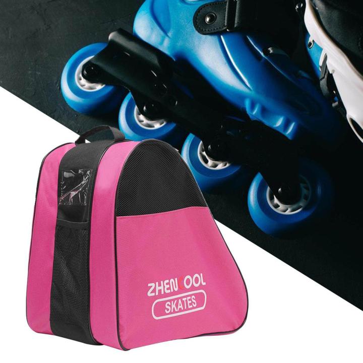 Roller Skate Bag, Breathable Triangle Skates Storage Bag, Sports ...