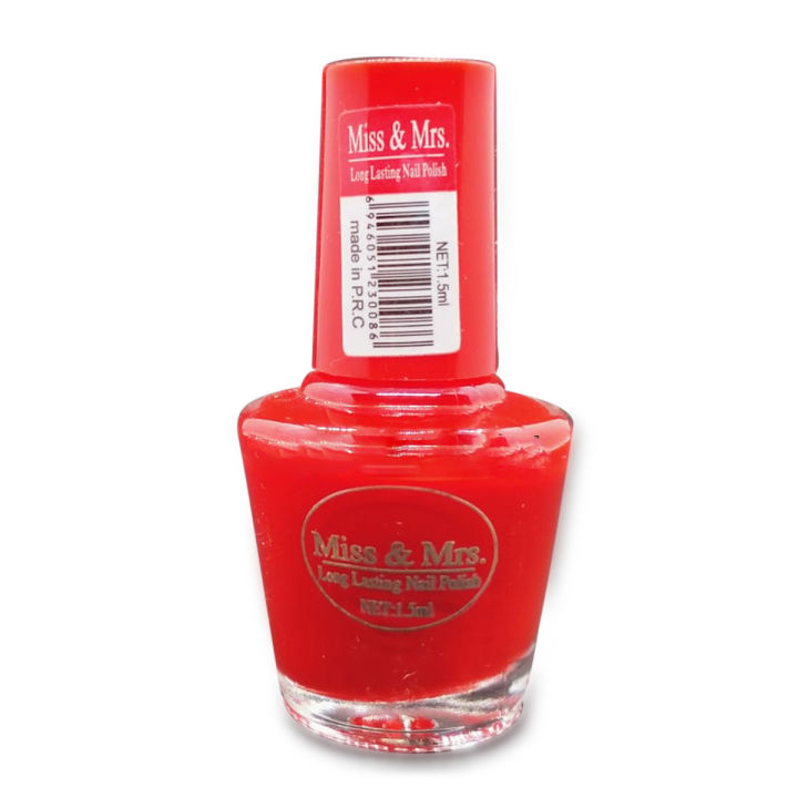 New Miss & Mrs Nail Polish For Women Shade –17 | Daraz.com.bd