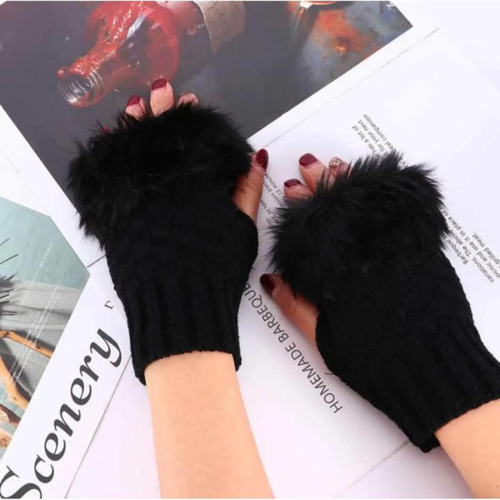 Hand Muffs Winter Muffs For Hands Cutecrop 3 Pcs Faux Fur S Women Hand ...