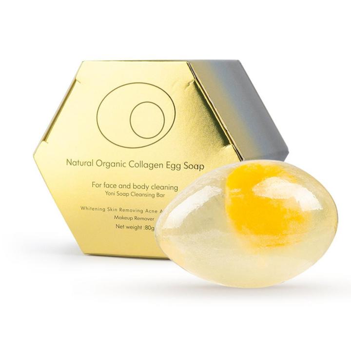 Natural Organic Collagen Egg Soap Wholesale Collagen Soap Handmade ...