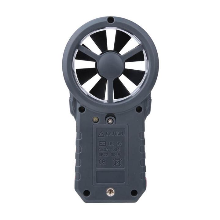 Temperature Digital LCD Anemometer Wind Speed Meter Tester Gauge ...