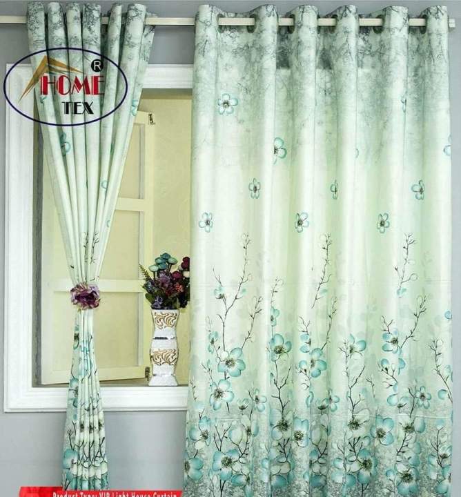 New home tex porda for home decoration (5 kuci 84/48 inchi) | Daraz.com.bd