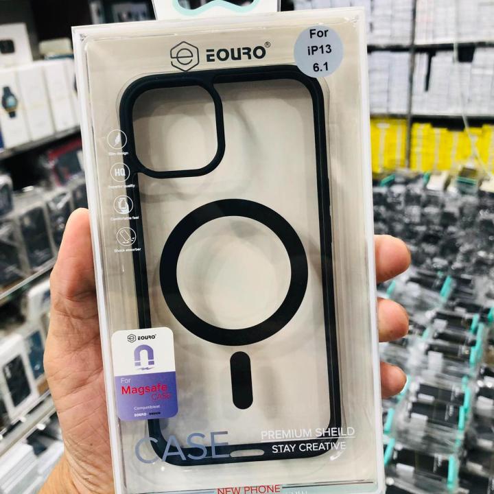 for iPhone 13 Magsafe case Charger supported Slim Clear transparent ...