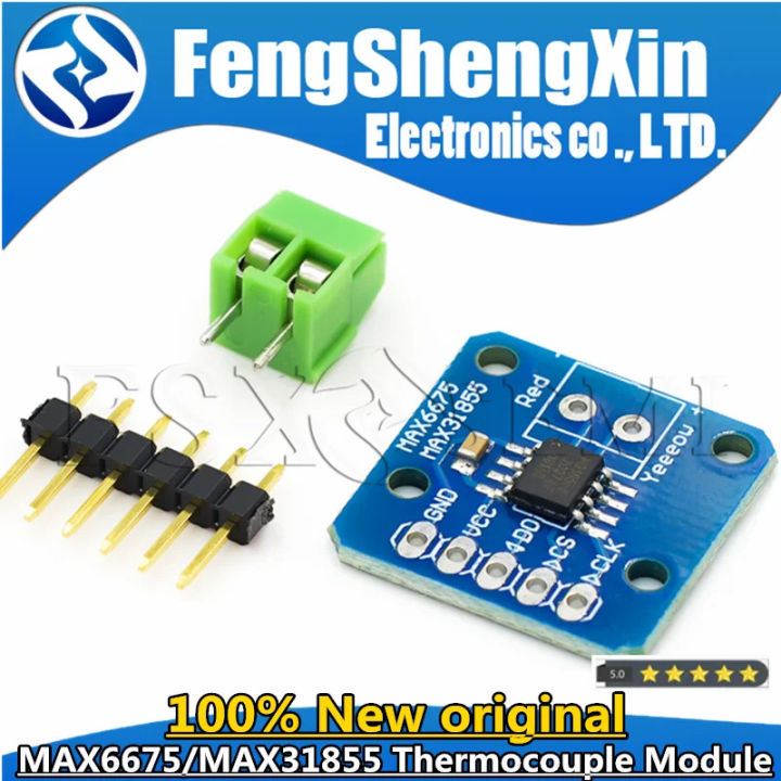 MAX6675 MAX31855 Module K Type Thermocouple temp Sensor Temperature ...