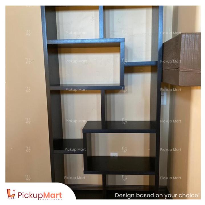 Laminated Board Book Shelf Showpiece Rack Living Room furniture BS - 19 ...