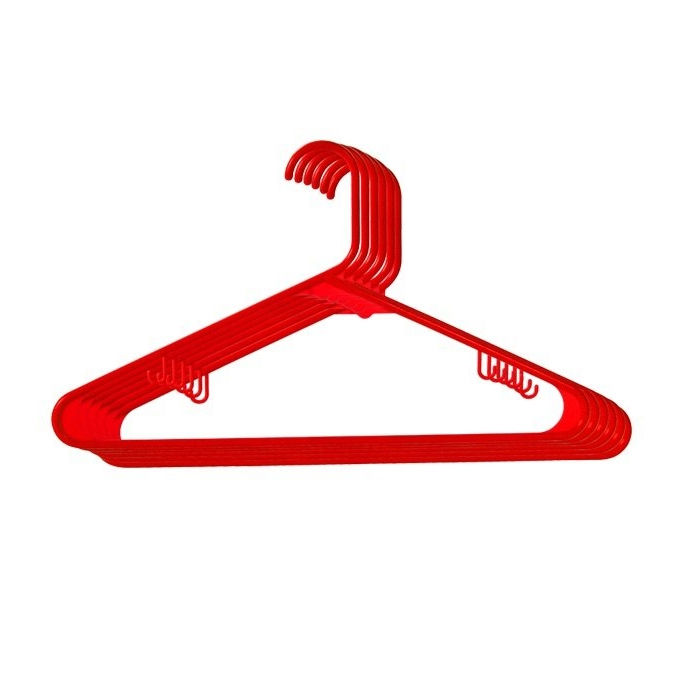 RFL Cooper Hanger 6 Pcs Set Red 76747 | Daraz.com.bd
