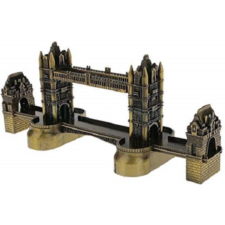 Zahab Antique Decor The Famous London Bridge Monument Showpiece Metal ...