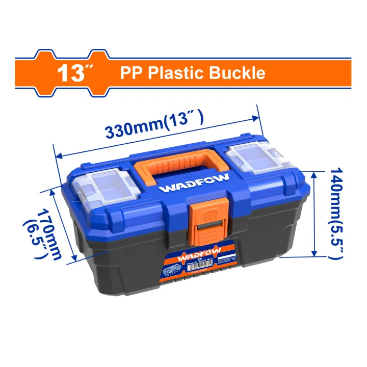 PLASTIC TOOL BOX 13" WADFOW (WTB1313) | Daraz.com.bd