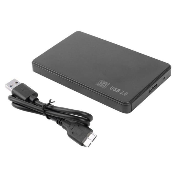 2.5 inch HDD SSD Box 5 Gbps Sata to USB 3.0 2.0 Adapter Support 2TB ...