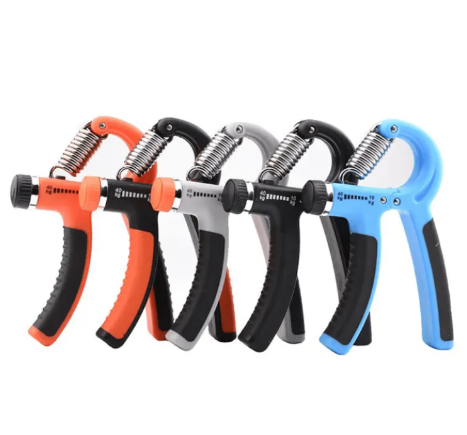 6-50Kg Adjustable Heavy Grips Hand Gripper Gym Power Fitness Hand ...