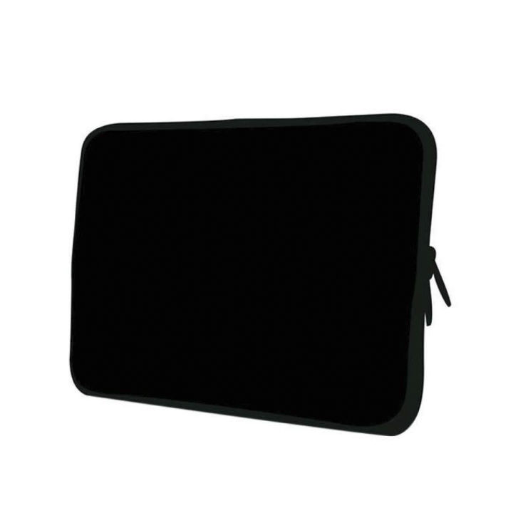 14.6" Laptop Pouch Bag with Zipper - Black - Laptop Bag - Laptop Bag ...
