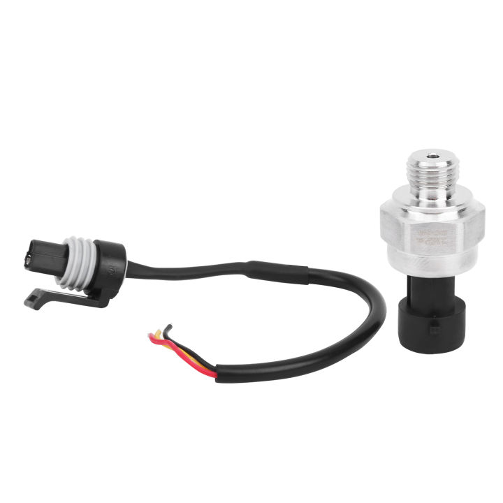 HK1100C G 1/4in Pressure Sensor Transmitter Transducer DC5V For Water ...