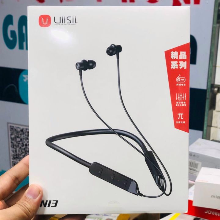 UiiSii N13 Bluetooth 5.3 Low Latency In-Ear Neckband Earphone | Daraz.com.bd