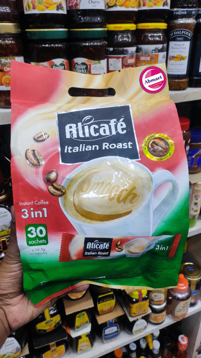 Alicafe Italian Roast 3 in 1 Coffee 30 Sachets | Daraz.com.bd