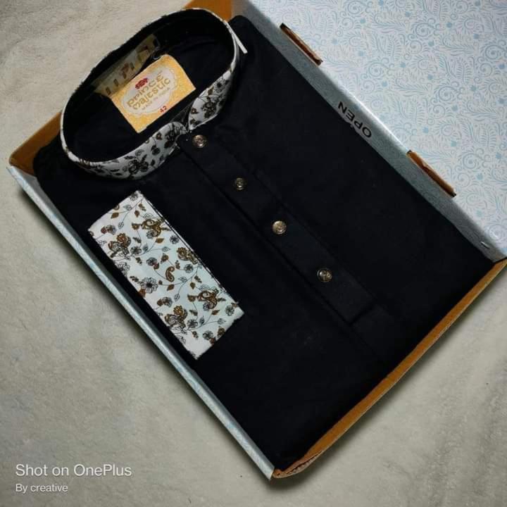 Slab Cotton New Exclusive Collection Panjabi For Men | Daraz.com.bd