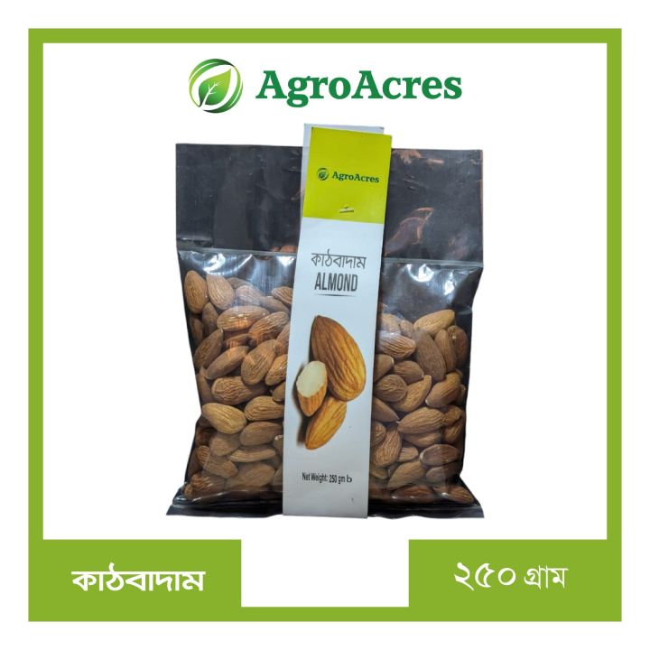 Almonds 250 gm- California Origin | Daraz.com.bd