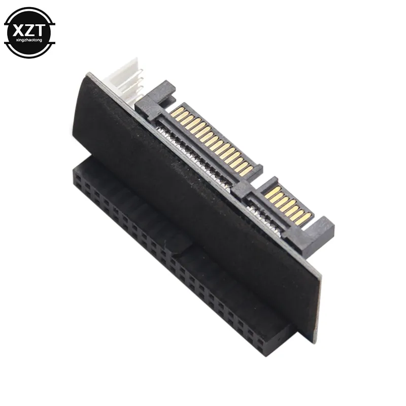 SATA IDE Adapter 40 Pin IDE to SATA Connector 3.5 HDD IDE Hard Disk DVD ...