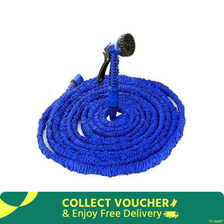 Expandable Magic Hose pipe 150 ft - Blue | Daraz.com.bd