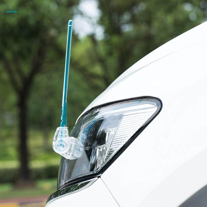 Corner Antenna Bumpers Guard Driving Parking Marker Protector New ...