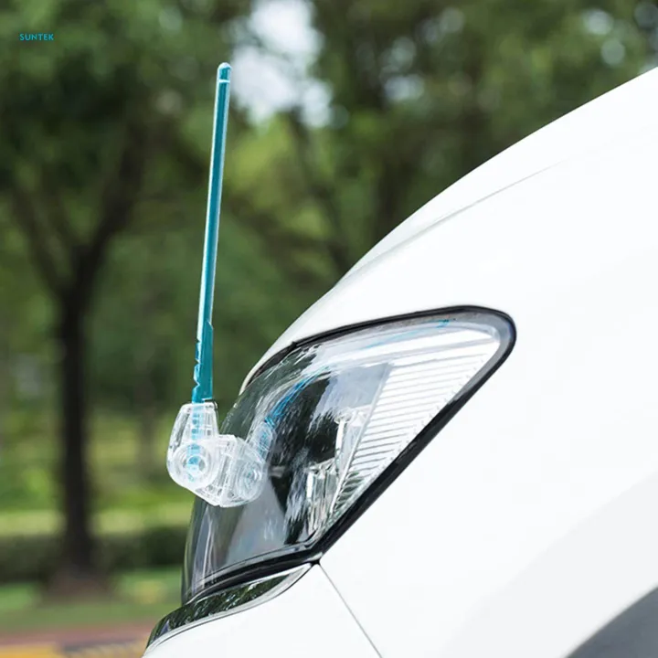 Corner Antenna Bumpers Guard Driving Parking Marker Protector New ...