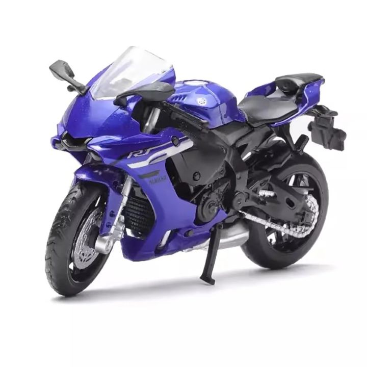 MSZ 1:18 Yamaha YZF-R1 Motorcycle Alloy Car Model Children's Toy Car ...