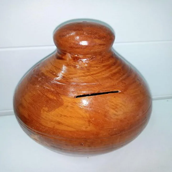 Clay Coin Bank Round Shape--1pc | Daraz.com.bd