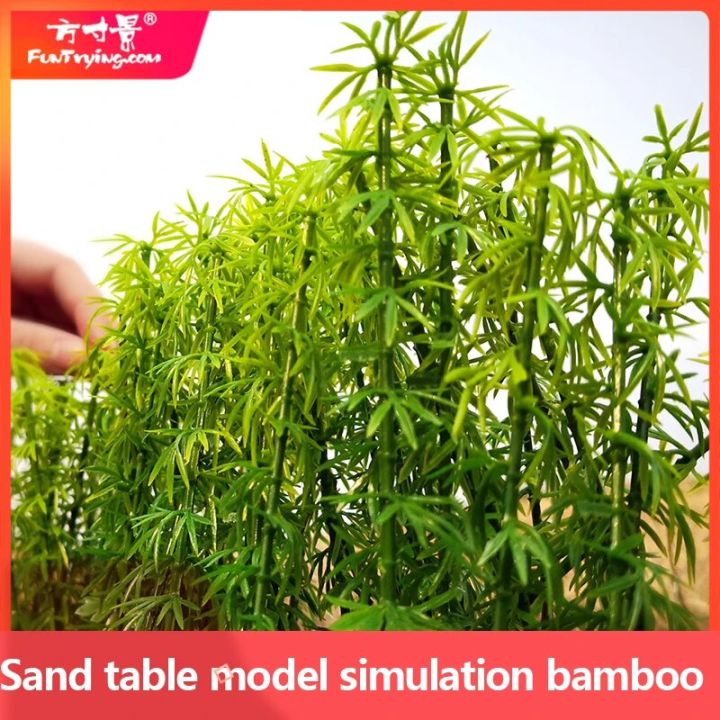 【3C VictoryEagle】Bamboo Model,landscape Railway Layout Scenery Scale ...