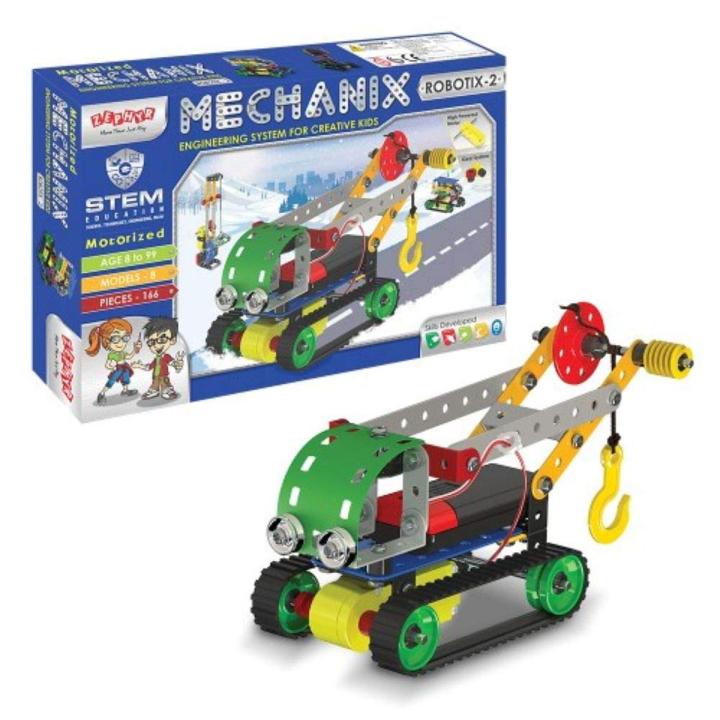 MECHANIX Robotix 2, Can Make Working Model From It for 8 Years Above of ...