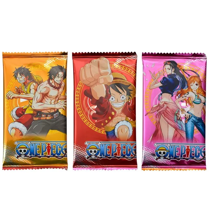 One Piece Anime TCG Card Game Chinese Version Nami Luffy Rare ...