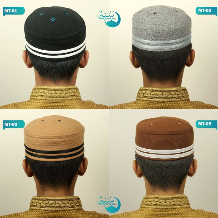 Beautiful Design Islamic Items Malay Paiping Prayer Topi For Men || Cap ...