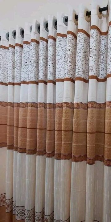 Synthetic Curtain, so many colour and design porda (4 Khuci) And (6 ...