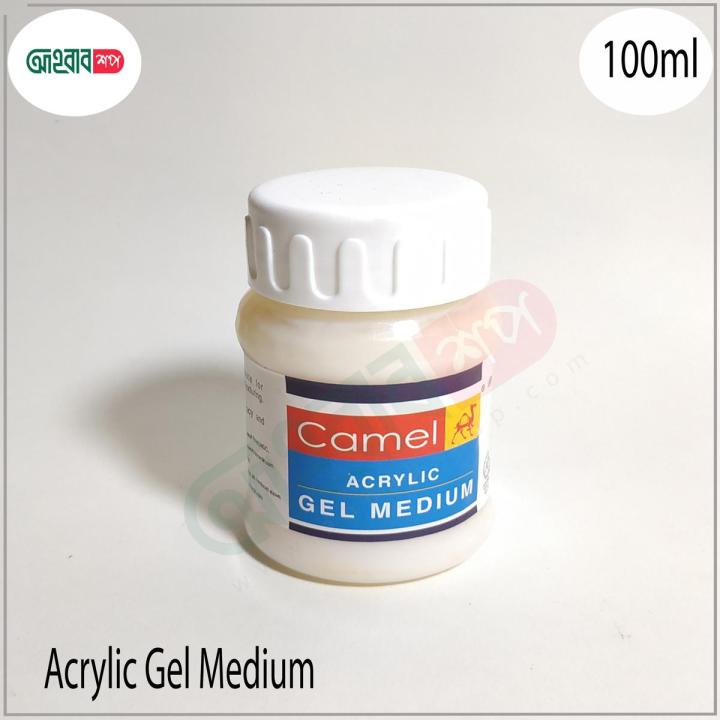 Camel Acrylic Gel Medium 100ml | Daraz.com.bd
