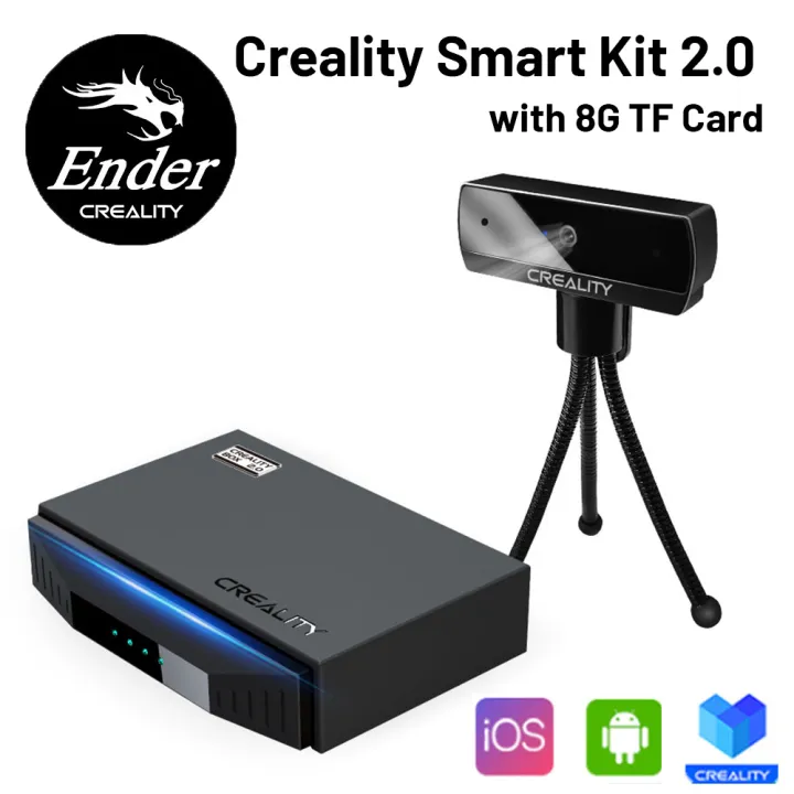 Creality Smart Kit 2.0 with 8G TF Card CRCC-S7 HD 1080P Web Camera ...