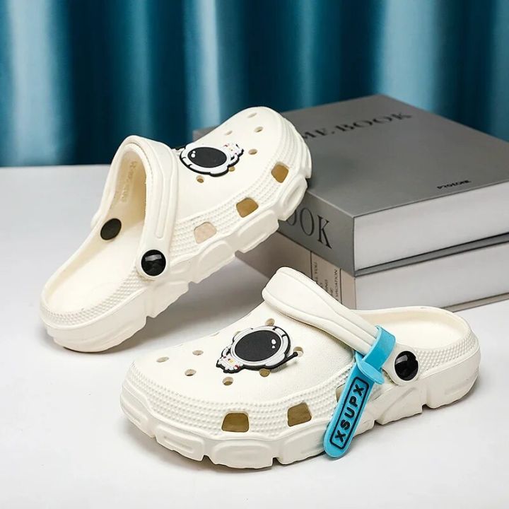 Children Fashion Clogs Summer Sandals Boys Eva Water Beach Shoes ...