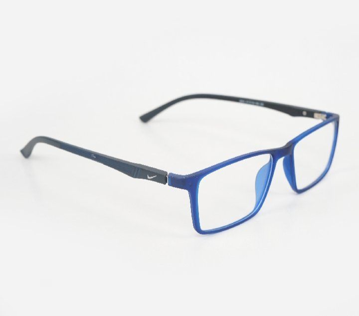 new matt blue fiber tr90 eyewear eyeglass frame | Daraz.com.bd