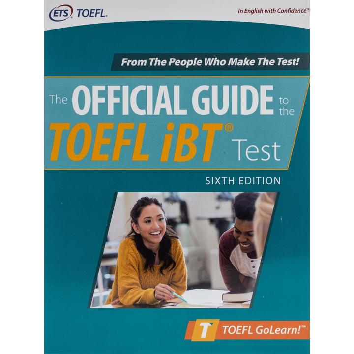 Official Guide to the TOEFL iBT Test | Daraz.com.bd
