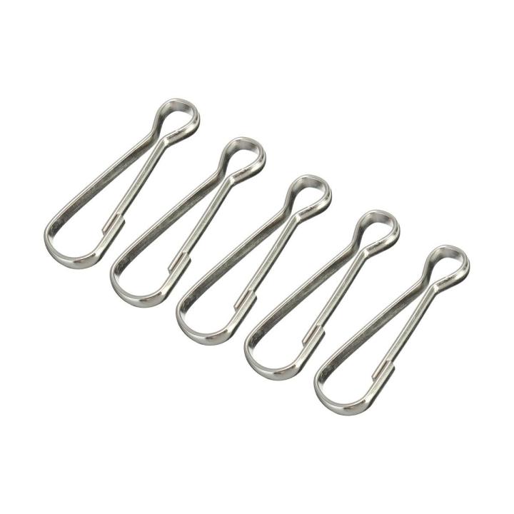 Steel Flag Pole Clip Snaps Hook Flag Pole Attachment 20mm/30mm/40mm ...