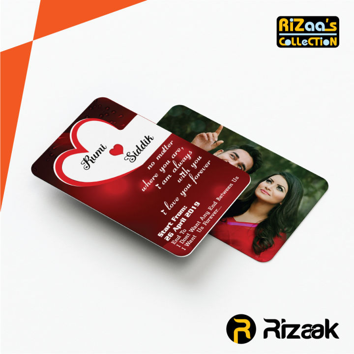 1 pcs Customized PVC Plastic Gift Card / UV Printed Plastic Card / 1 mm ...