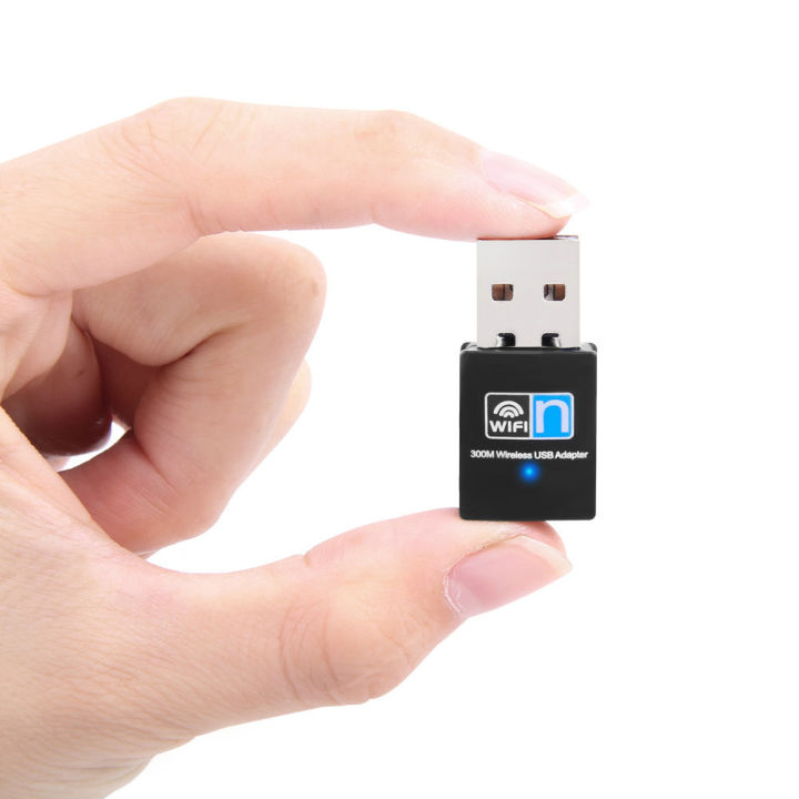 Mini 300Mbps USB Wifi Dongle WiFi Adapter Wireless Network Interface ...