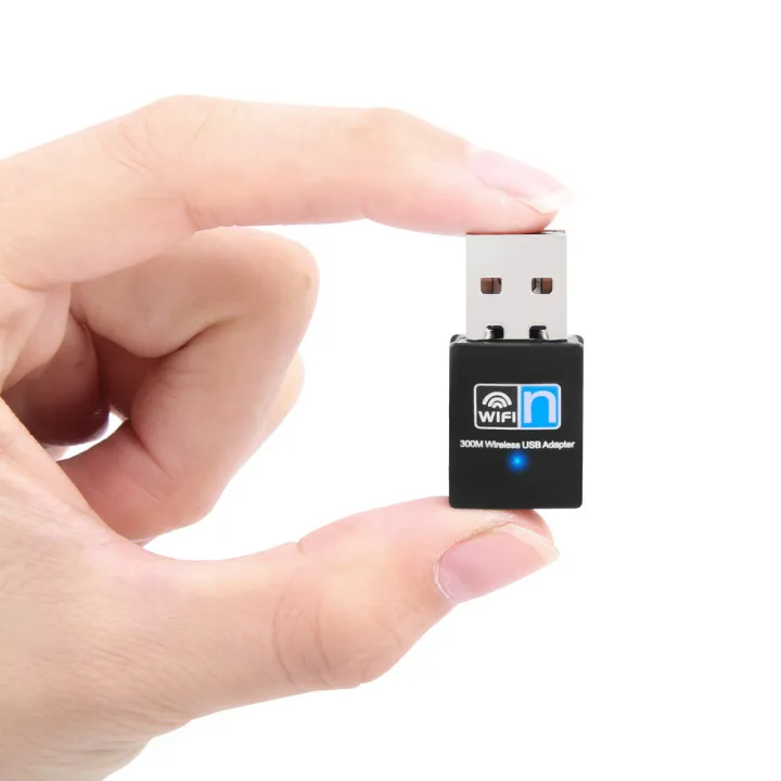 Mini 300Mbps USB Wifi Dongle WiFi Adapter Wireless Network Interface ...
