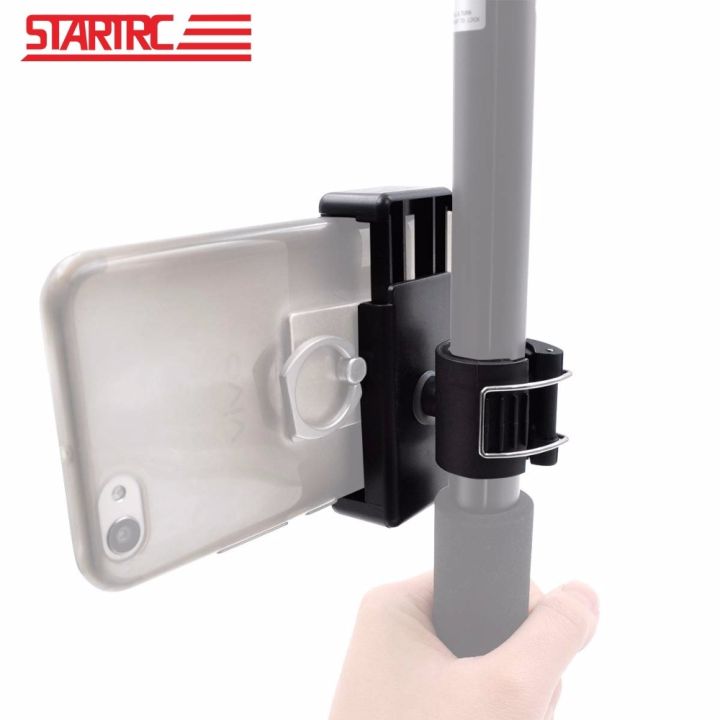 NEWSTARTRC DJI Osmo Pocket Selfie Stick Phone Clip and Lock Holder ...
