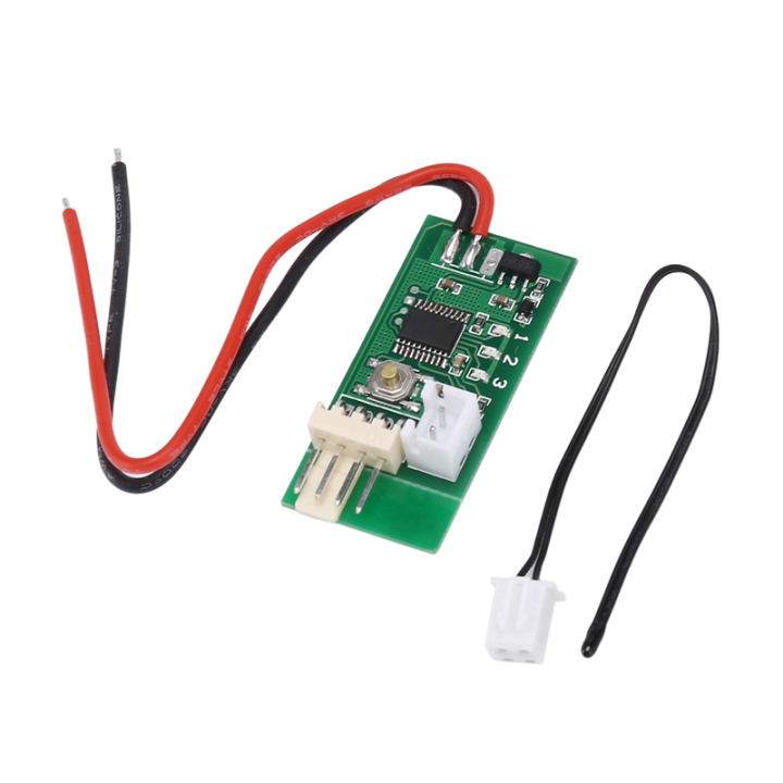 4X DC 12V 4 Wire PWM Fan Temperature Control Speed Controller Governor Regulator for PC Computer ...