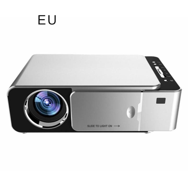 T6 Full HD Led Projector 4K 3500 Lumens Hdmi Usb 1080P Portable Cinema ...
