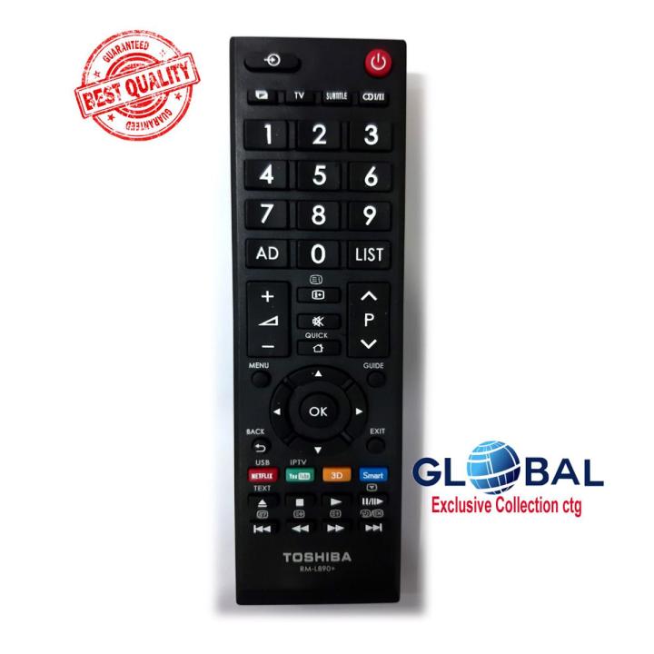 Toshiba All Led Support ,Compatible Remote Control High Quality.Smart ...