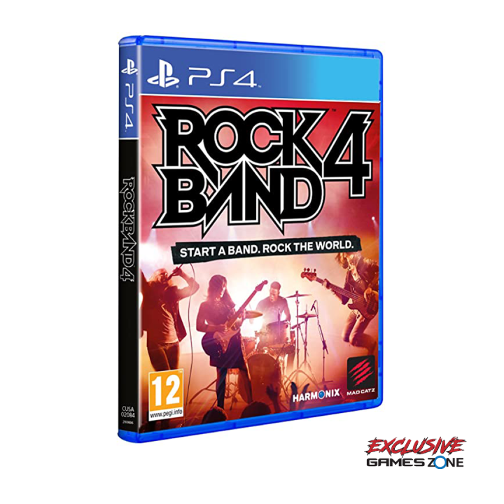 Rock Band 4 - PS4 Game | Daraz.com.bd