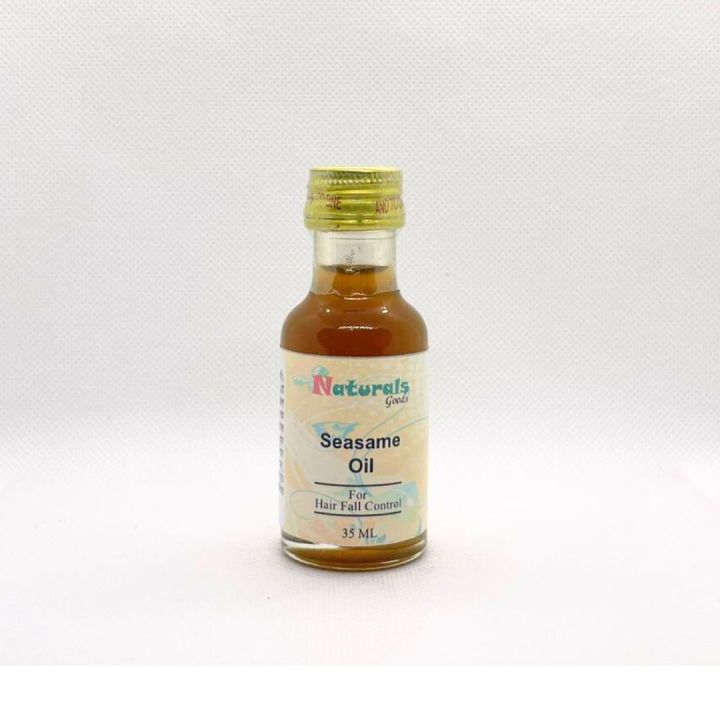 Cold Pressed SESAME OIL / Tiler Tel - 35/100 ml | Daraz.com.bd