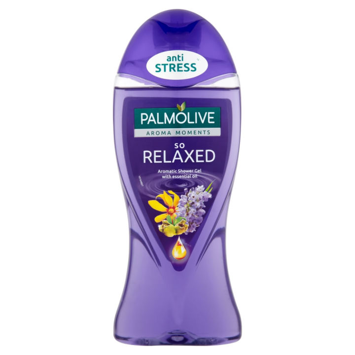 International Thailand product Skin care Pal_molive So Relaxed Shower ...